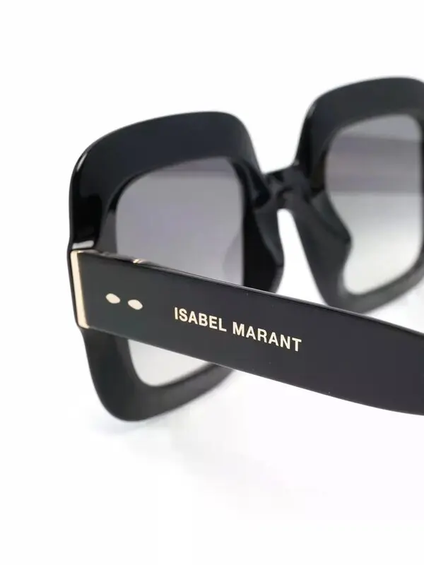 Isabel Marant Tinted Square Frame Sunglasses