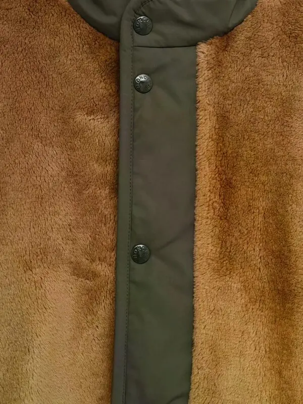 Moncler Rentignat Snap-button Fleece Jacket