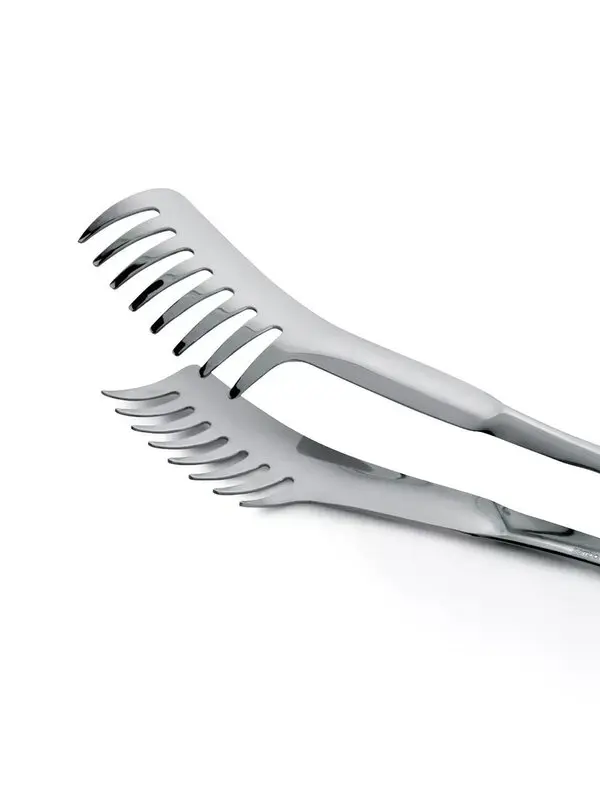 SAMBONET Living' Spaghetti Tongs - Metallic