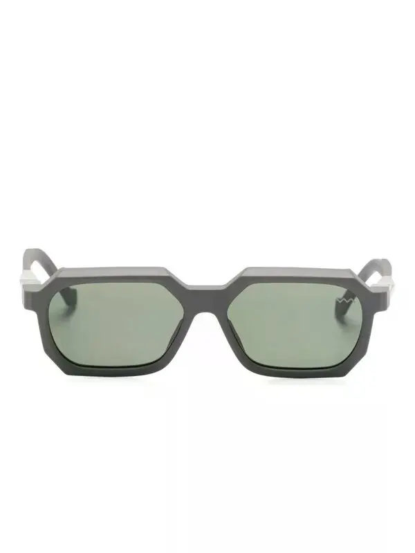 VAVA EYEWEAR Rectangular-frame Sunglasses - Grey