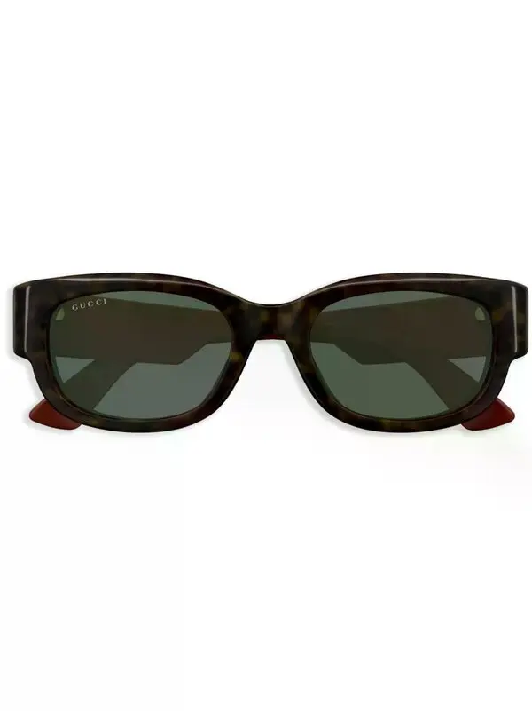 Gucci Interlocking G Sunglasses - Brown