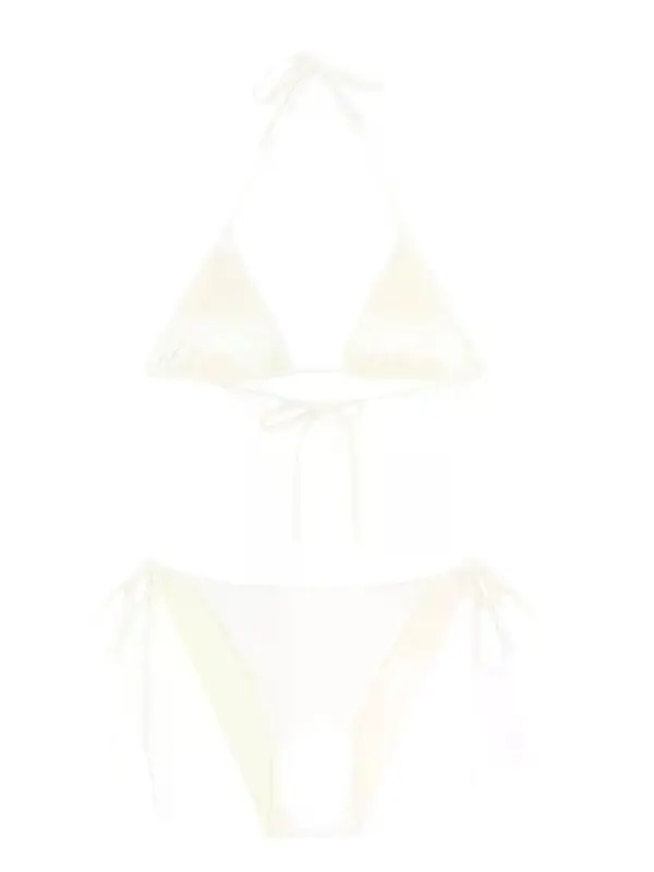 VENUJA Triangle Bikini Set - Neutrals