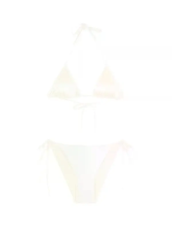 VENUJA Triangle Bikini Set - Neutrals