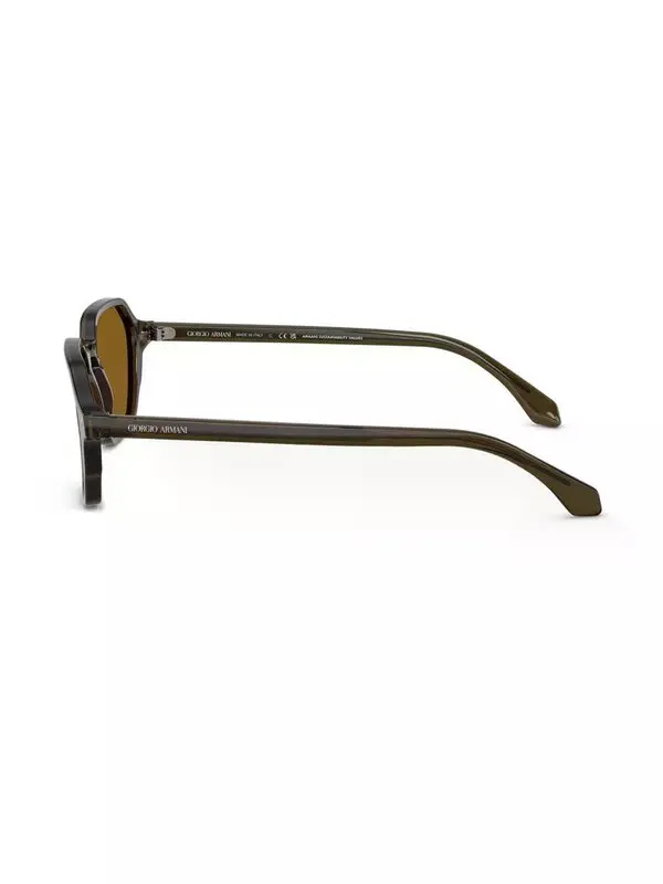 Giorgio Armani Square-frame Sunglasses