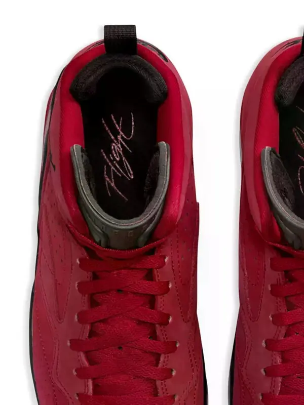 JORDAN Jumpman Mvp High Top Sneakers - Red