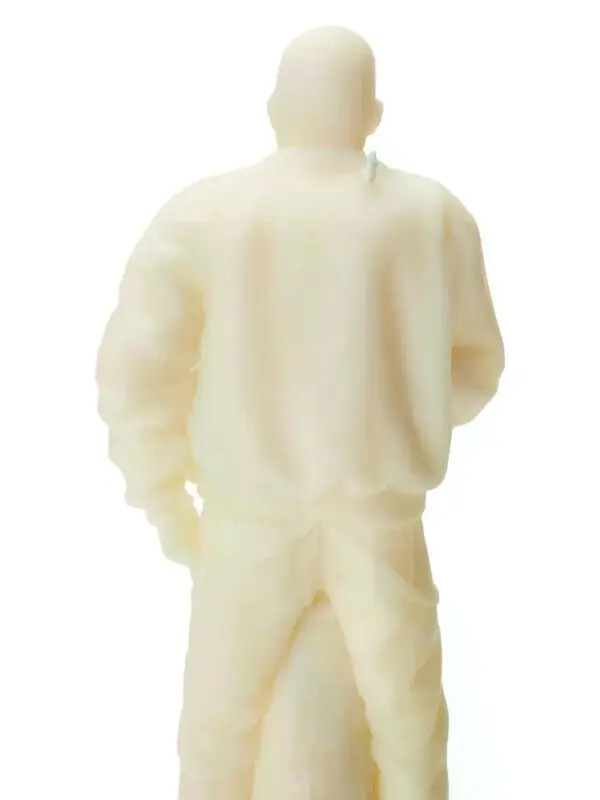 Stance Marble-effect Figurative Candle