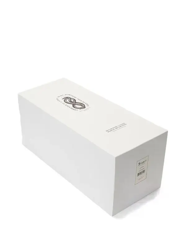 Stance Marble-effect Figurative Candle