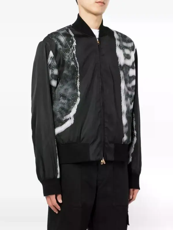 Dunhill Printed Bomber Jacket