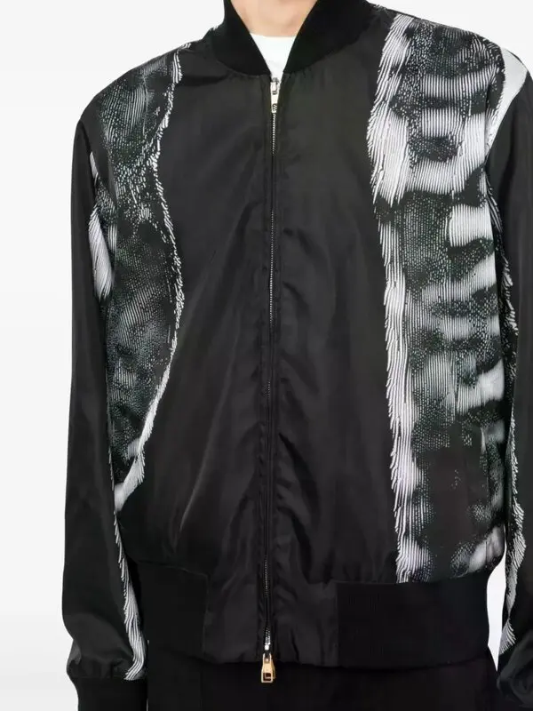 Dunhill Printed Bomber Jacket