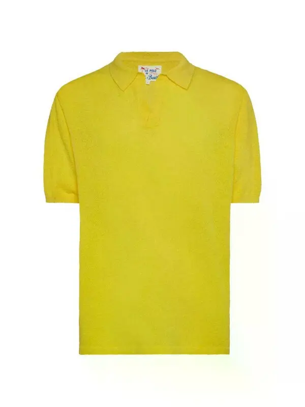 MC2 SAINT BARTH Short-sleeve T-shirt - Yellow