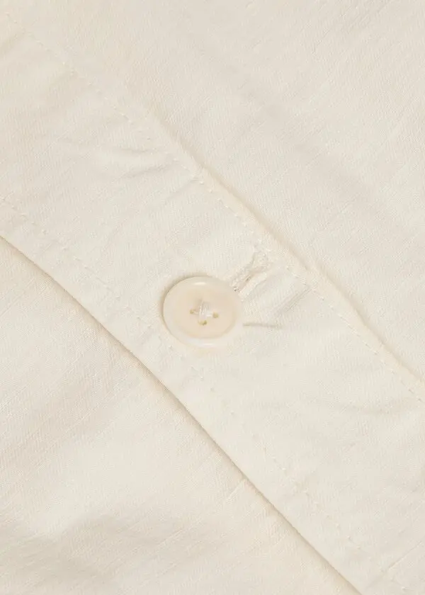 Norse Projects Julian Cotton-blend Overshirt Jacket - Stone