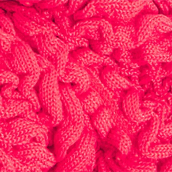 Hunza G Crinkle Scrunchie - Red