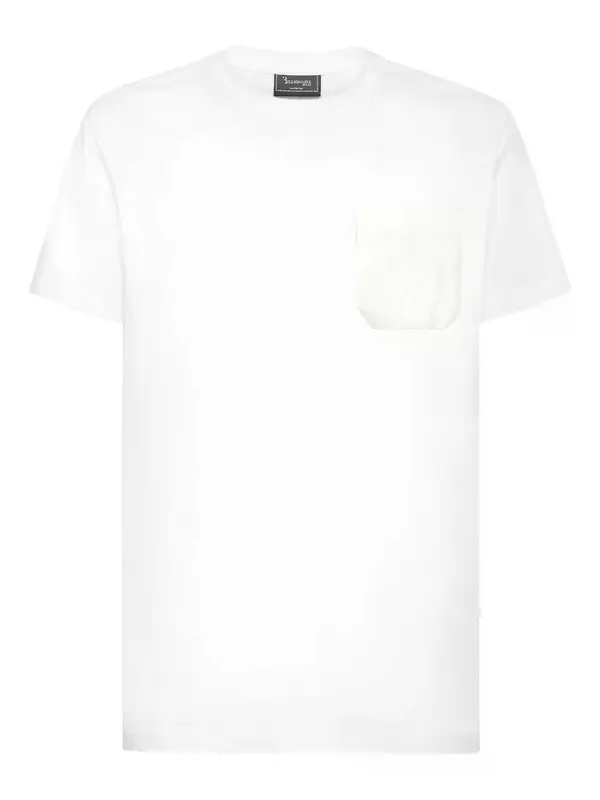 BILLIONAIRE Crest Round-neck T-shirt
