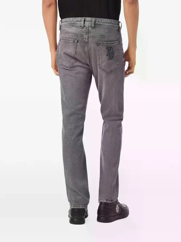 BILLIONAIRE Five-pocket Straight Cut Jeans