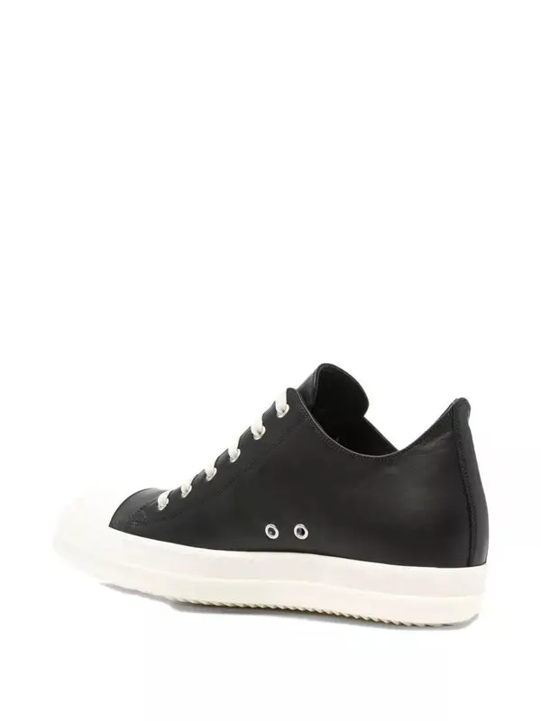 Rick Owens Low Top Sneakers - Black