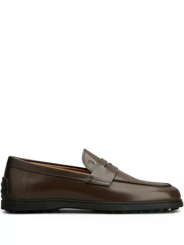 TOD'S Leather Loafers