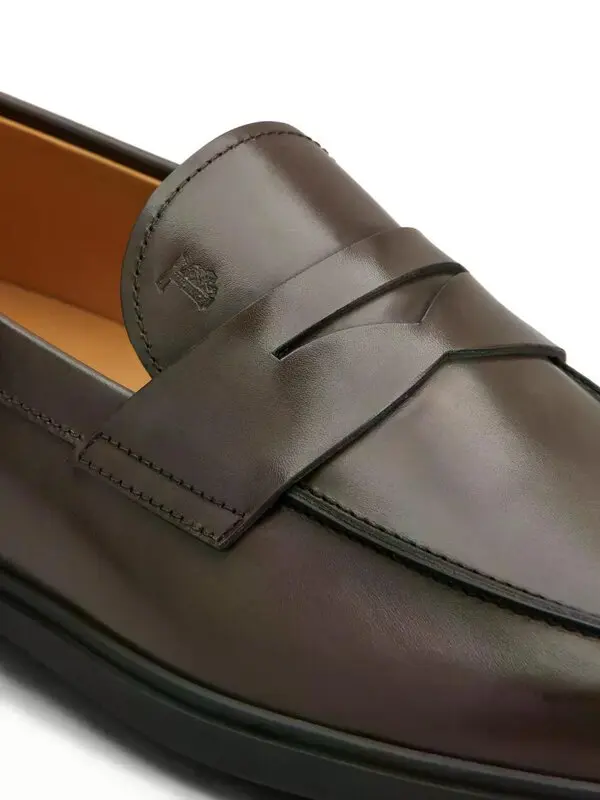 TOD'S Leather Loafers