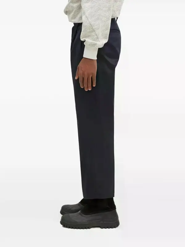 WACKO MARIA Pleated Trousers With Back Label