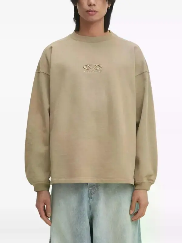 Vetements Logo-embroidered Sweatshirt