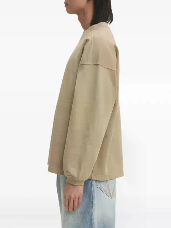 Vetements Logo-embroidered Sweatshirt