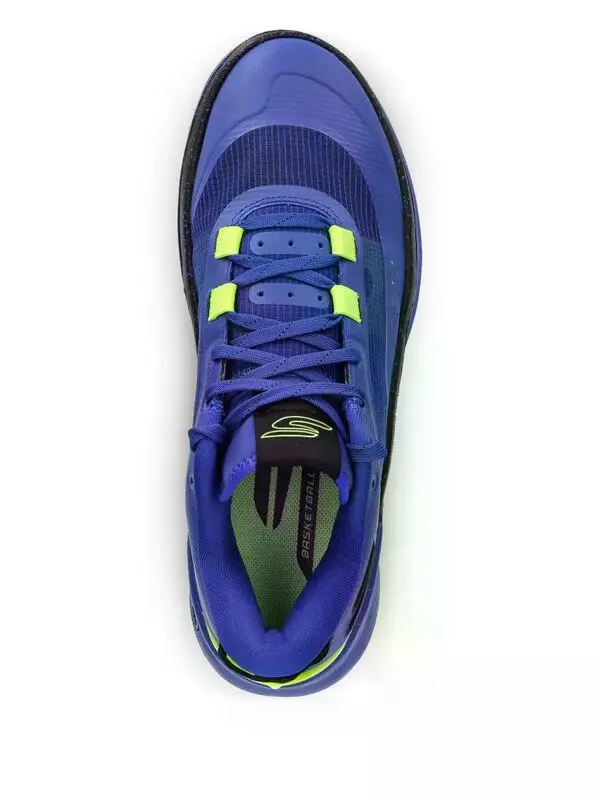 Sketchers Resagrip Lace-up Sneakers - Blue