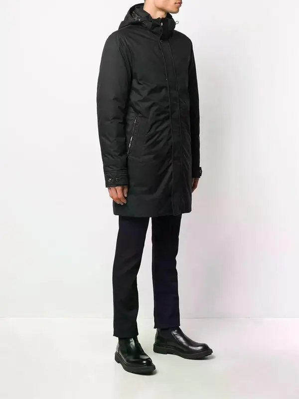 MOORER Hooded Parka Coat