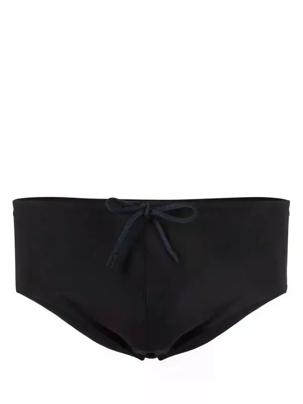 Vilebrequin Nuage Swim Trunks - Black