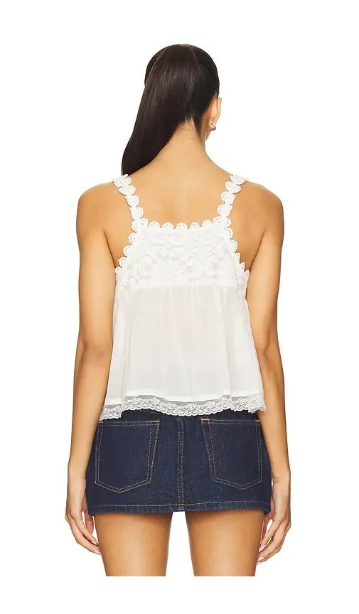 Free People Stevie Lace Tank