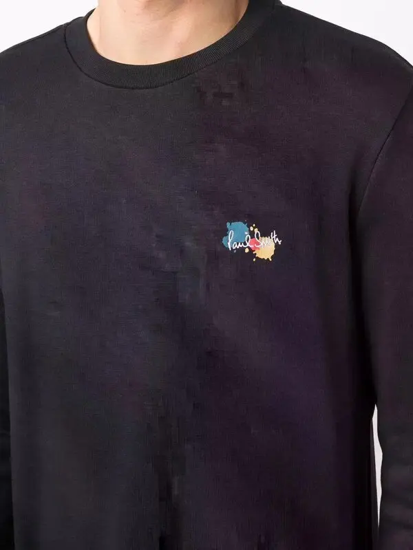 Paul Smith Splatter Print Sweatshirt