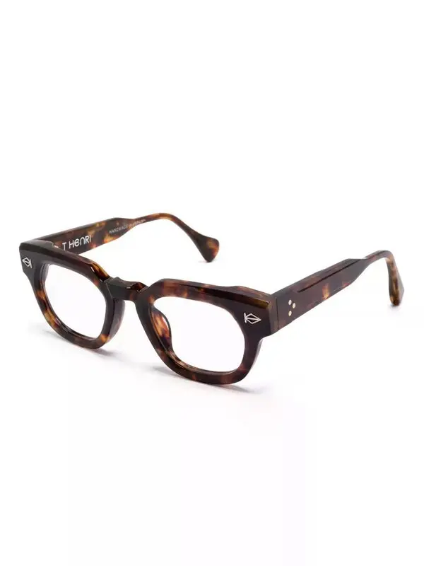 T HENRI EYEWEAR Tuatara Rectangular Eyeglasses