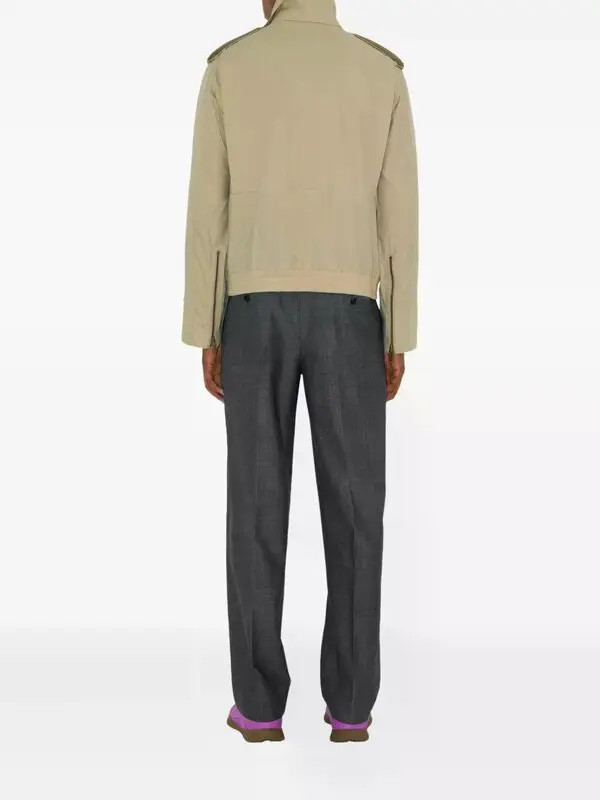 Burberry Wool Trousers