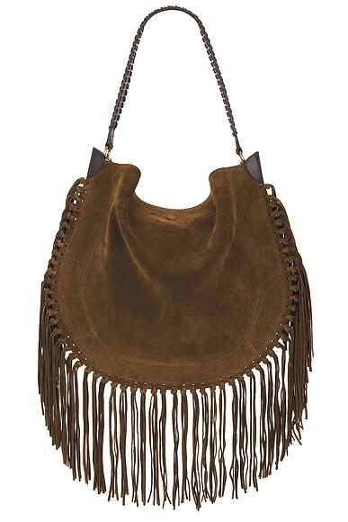 Isabel Marant Étoile Oskan Hobo Bag - Bronze