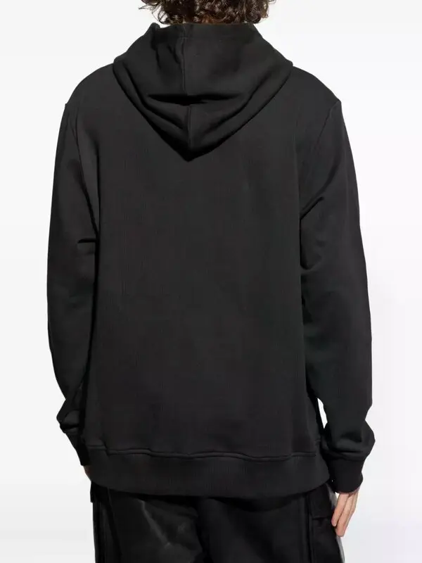 Balmain Logo-print Hoodie