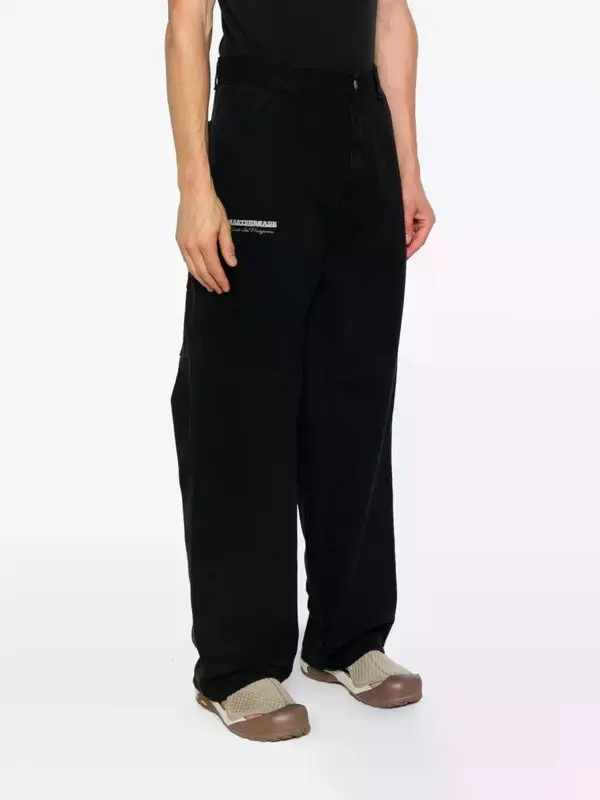 Carhartt Work In Progress Organic Cotton Straight Leg Jeans