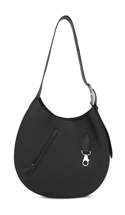 FWRD RENEW Hermes Togo & Swift Arcon Shoulder Bag - Black