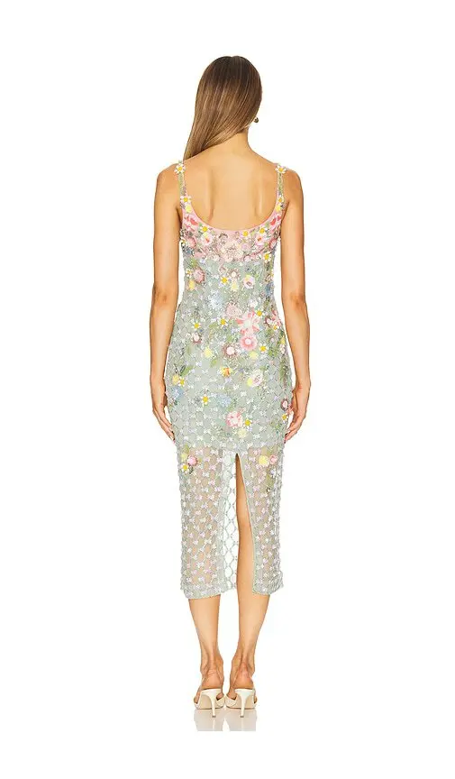 LA FUORI Aurora Twilight Blossom Dress