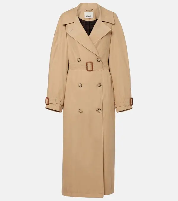 Isabel Marant Étoile Elea Double-breasted Coat - Beige