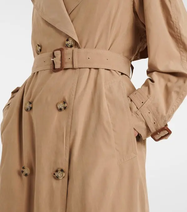 Isabel Marant Étoile Elea Double-breasted Coat