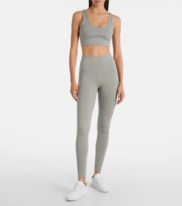 Varley Freesoft 27 High-rise Leggings - Green