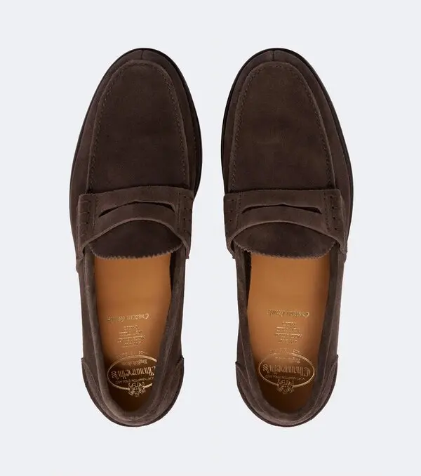 Church's Pembrey Suede Loafers - Brown