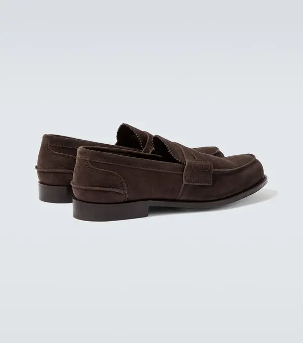 Church's Pembrey Suede Loafers - Brown