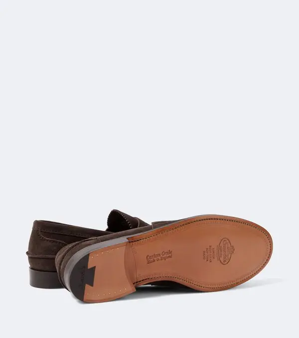 Church's Pembrey Suede Loafers - Brown