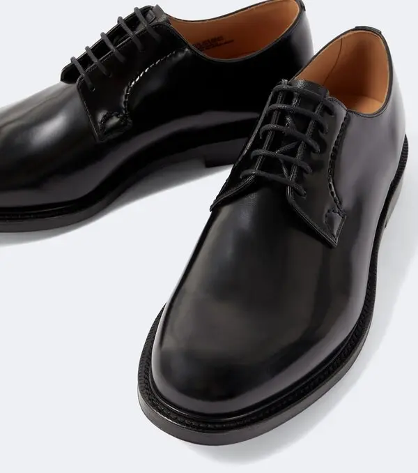 Church's Shannon Calf Leather Derby Shoes - Black