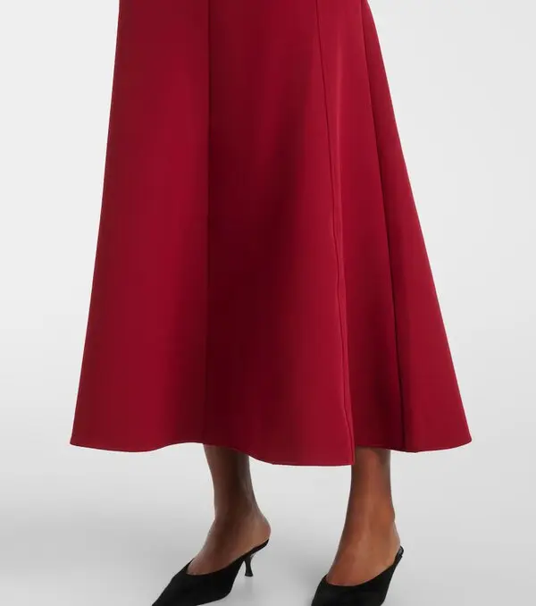 Roland Mouret Crepe Midi Dress