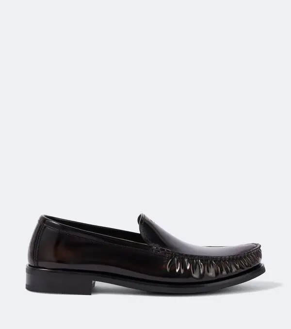 Prada Leather Loafers