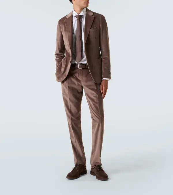 LARDINI Cotton Corduroy Blazer