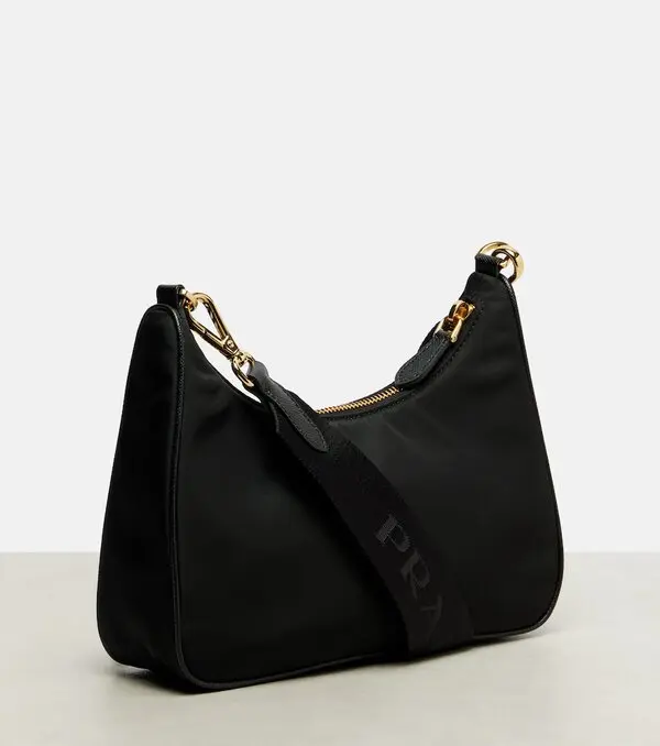 Prada Re-edition 2005 Re-nylon Shoulder Bag - Black
