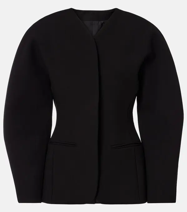 Jacquemus Oval Jacket - Black