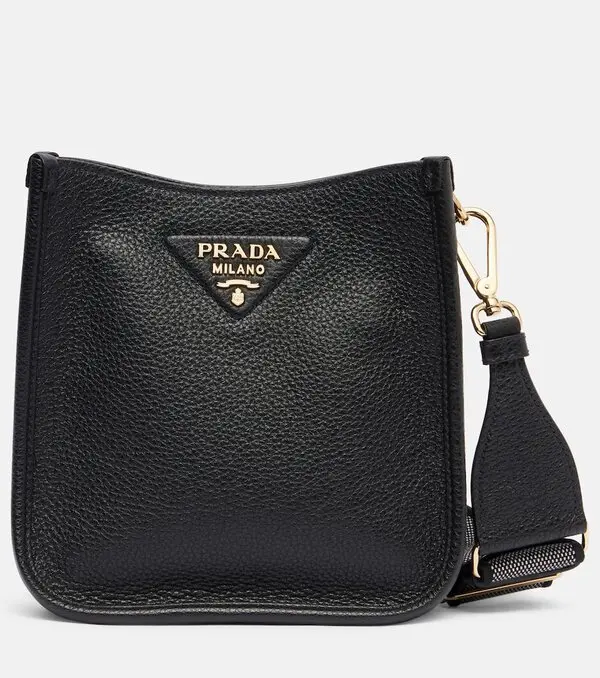 Prada Mini Leather Shoulder Bag