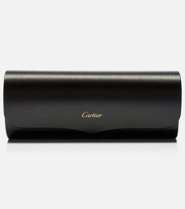 Cartier Premiere De Oval Sunglasses